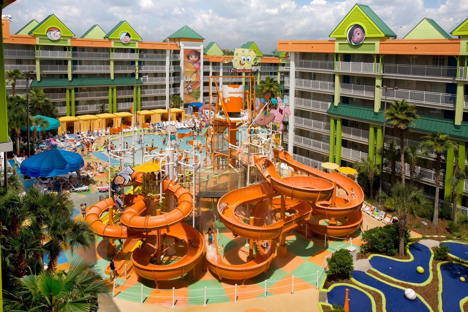 Ultimate Orlando Blog: New entertainment at Nick Hotel - Bfast, 4D ...