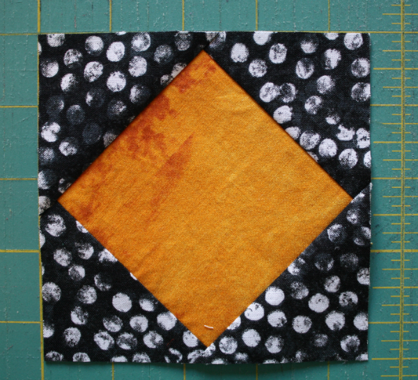 Devoted Quilter: Just the Basics Mystery Quilt - Flying Geese and ...