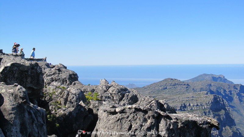 A blog about Cape Town: Table Mountain ~The Rock in our Lives!!!