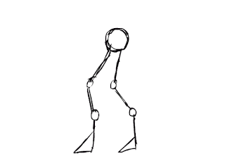 StoryBoard: PROGRESS walk cycles