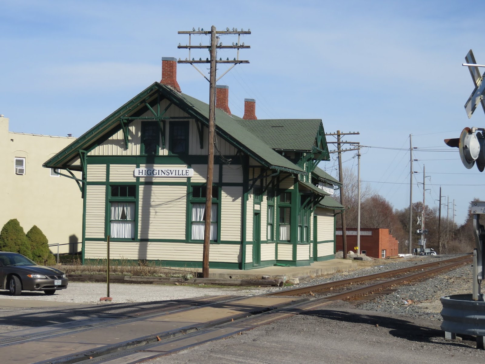 Big Daddy Dave: Missouri Railroad Depots Along the Way