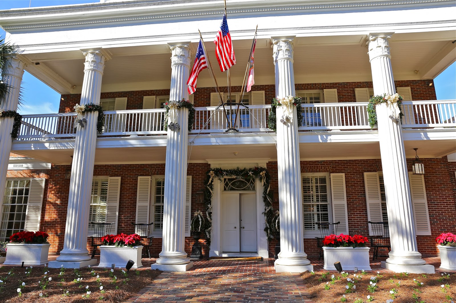 Sweet Southern Days: Tour Of The Florida Governor's Mansion