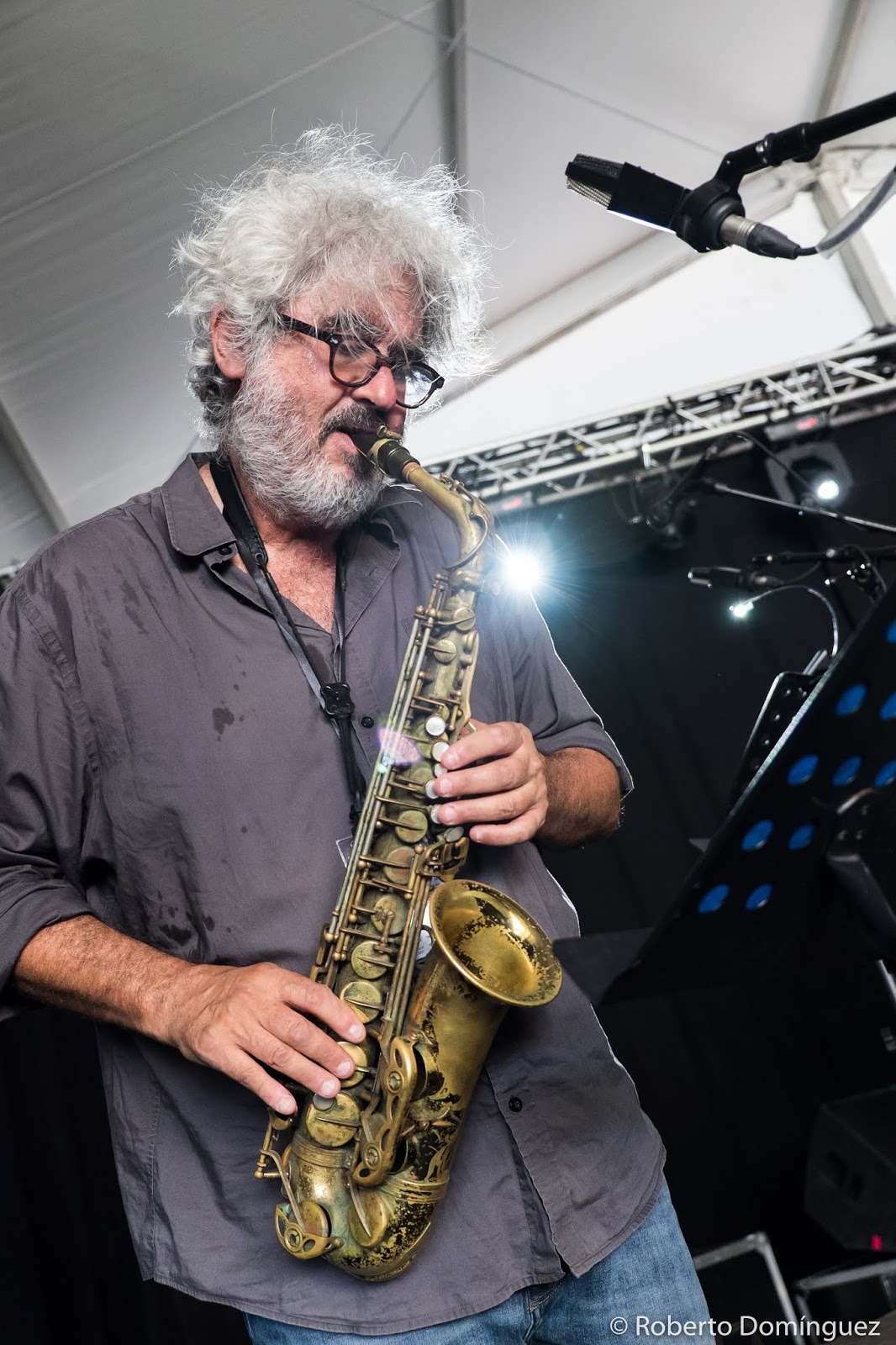 Jazz à Luz 2019: Orchestre National de Jazz + Tim Berne | Fotografiando el Jazz