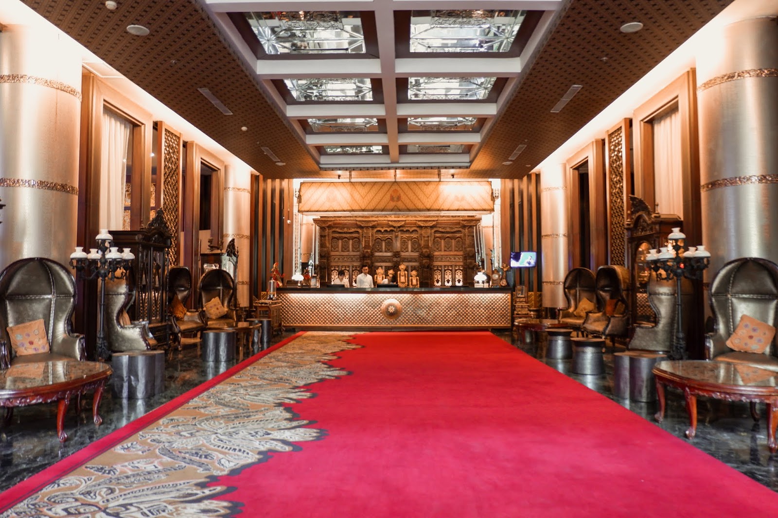 Kentalnya Perpaduan Budaya Jawa dan Modern di The Royal Surakarta ...