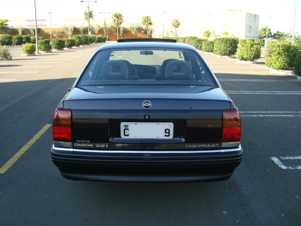 Omegas Top RJ: Lindo Omega GLS 95 2.2L (Parte 1)