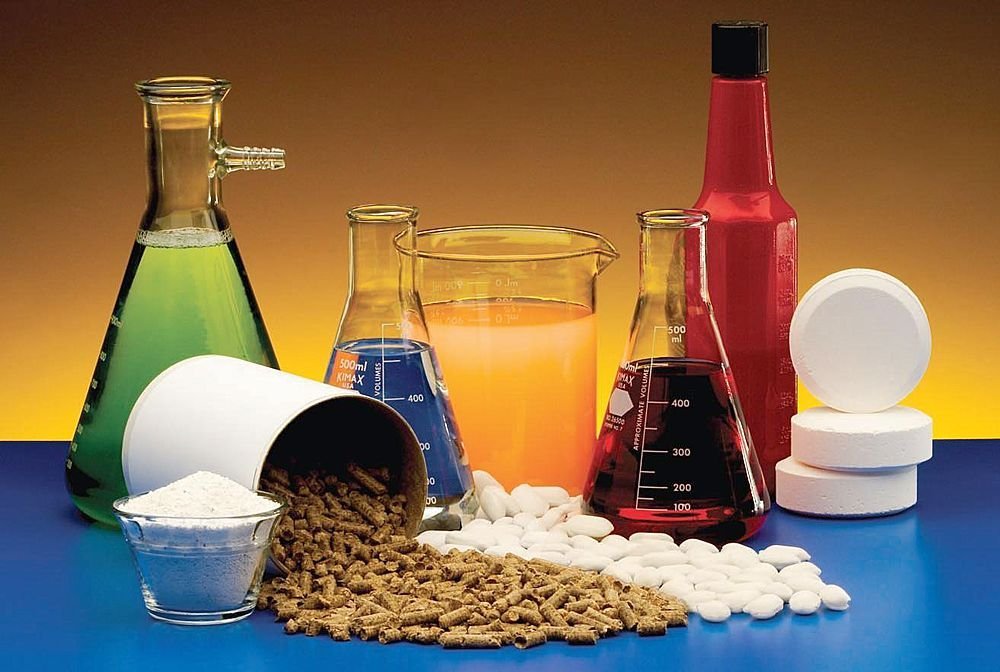 La Quìmica y La Biologia.: La Química.