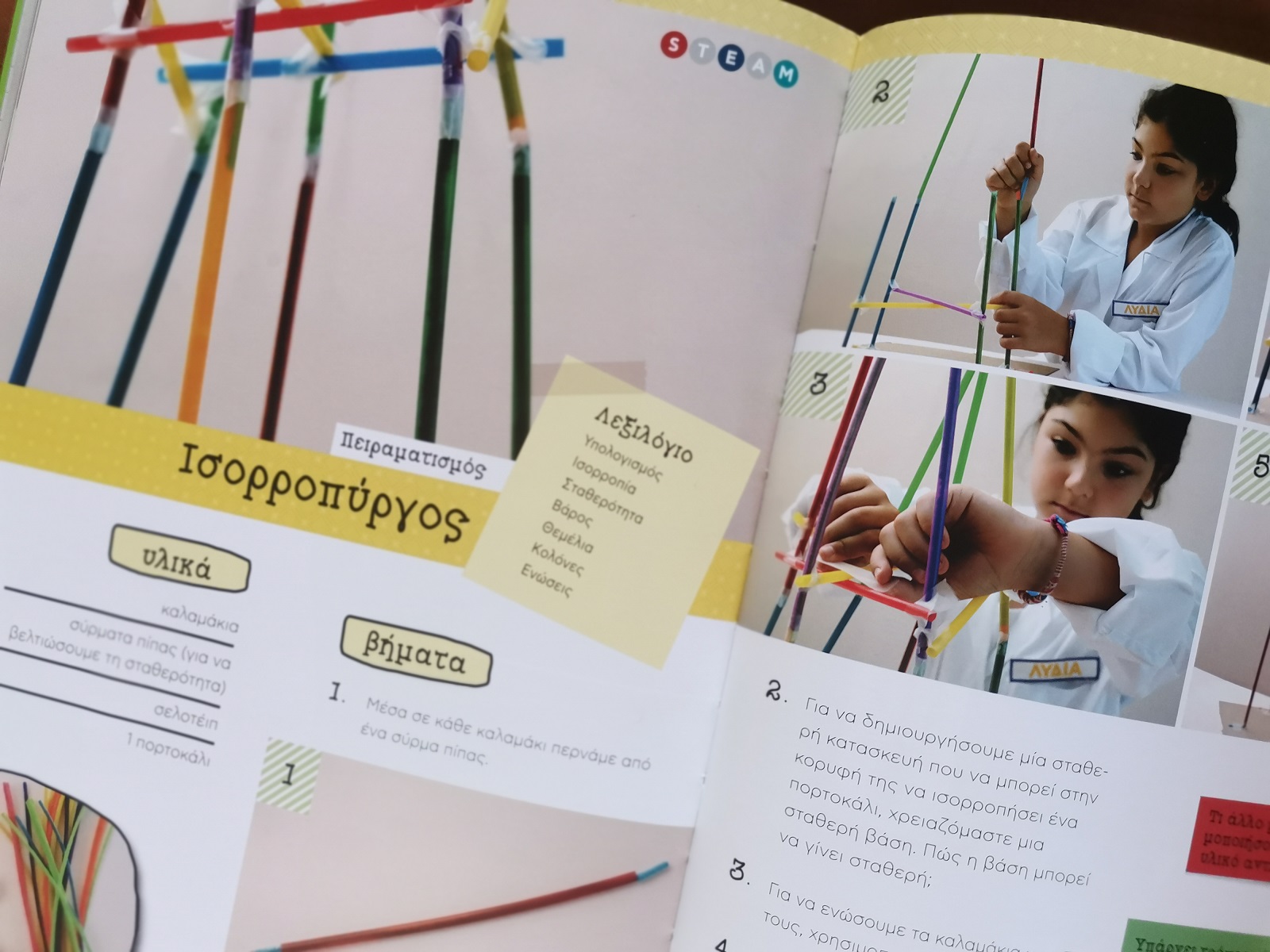 Happy Learning Seeds: Βιβλία STEAM της Mαριλίζας Ποντικού-Λιγνού!