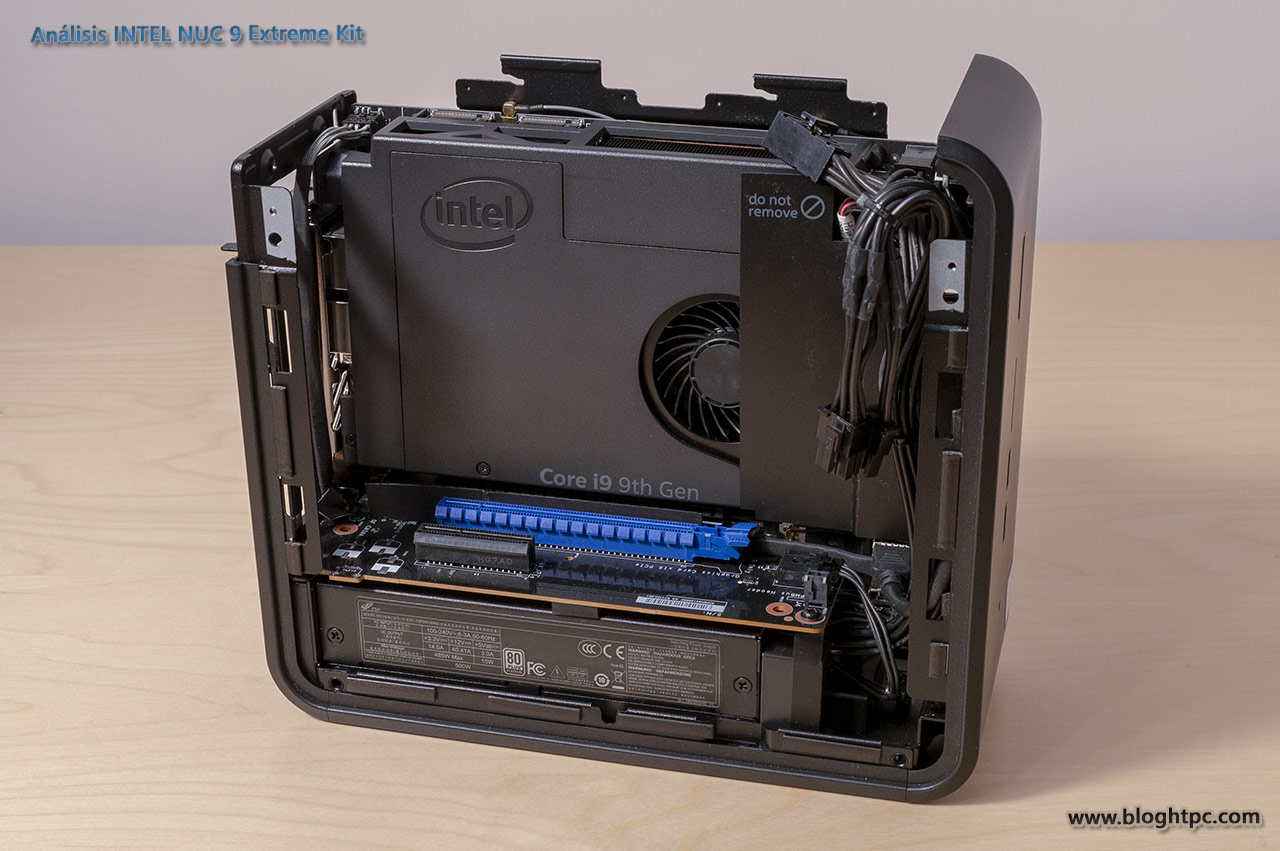 Blog H T P C: Análisis INTEL NUC 9 Extreme Kit