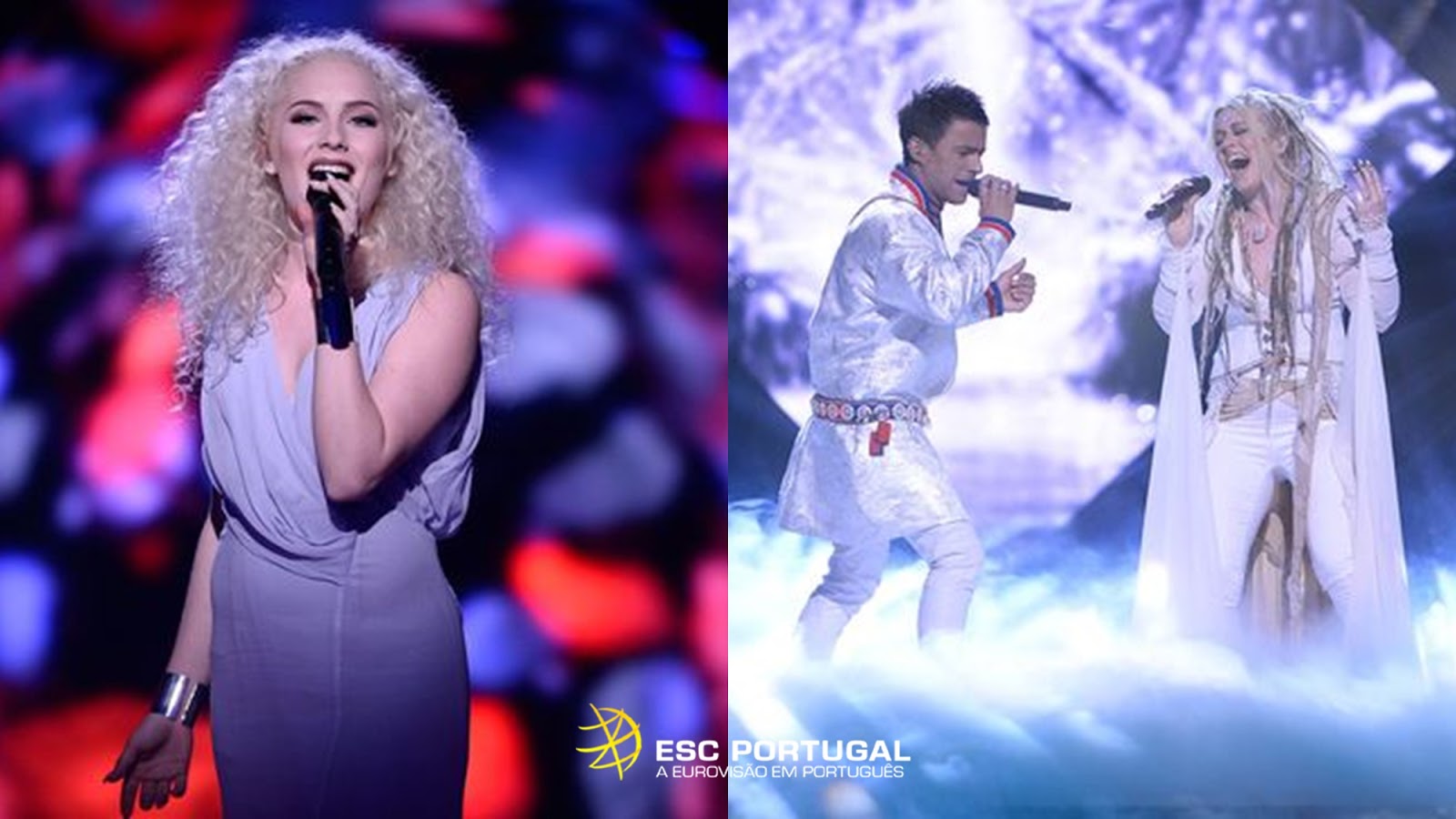 Suécia: Wiktoria e Jon Henrik Fjällgren ft. Aninia apuram-se para a ...