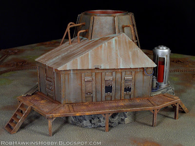 Rob Hawkins Hobby: WWX Terrain: Industrial Structures