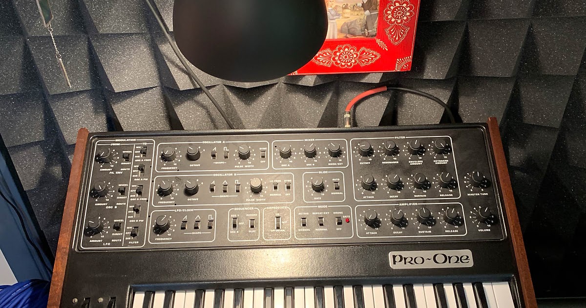 MATRIXSYNTH: Sequential Circuits Pro One (w/NEW Fatar Keybed)