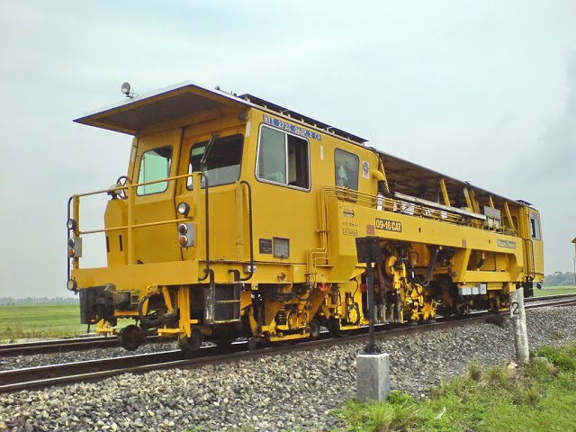 Arsip 76R: Plasser & Theurer di Indonesia (Perawatan Jalan Rel)