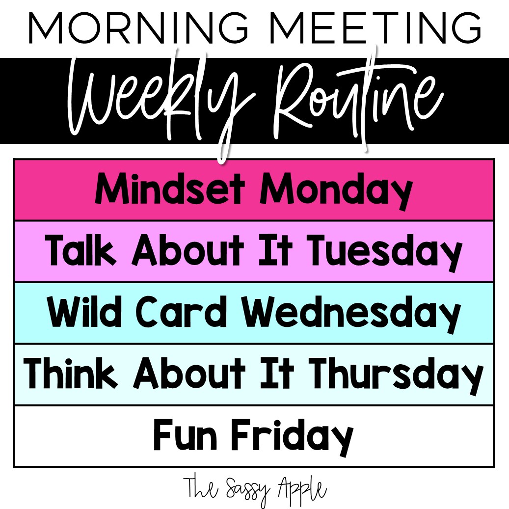 Freshen Up Your Classroom Morning Meeting Routine The Sassy Apple freshen-up-your-classroom-morning-meeting-routine-the-sassy-apple