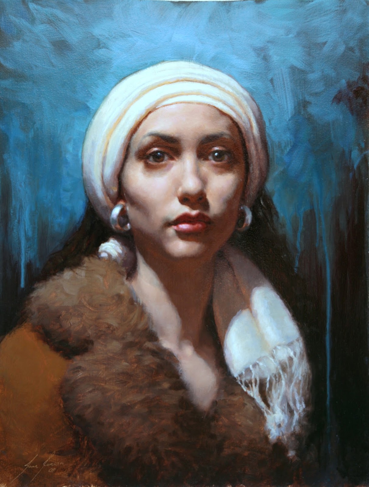 The Art of the Portrait: Tara Juneau By Kate Stone