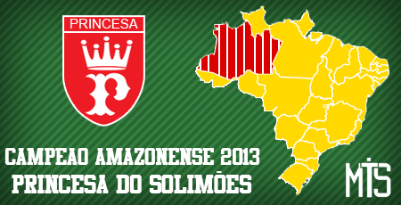 Matolli Kit Design: #24 Princesa do Solimões Esporte Clube / Série Campeões Estaduais