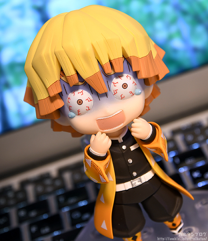 Preview de la Nendoroid de Zenitsu Agatsuma de Kimetsu no Yaiba por ... Preview de la Nendoroid de Zenitsu Agatsuma de Kimetsu no Yaiba por ...