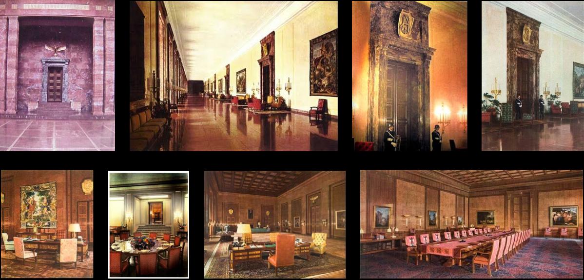 Traces of Evil: Site of Hitler's Bunker and New Reich Chancellery