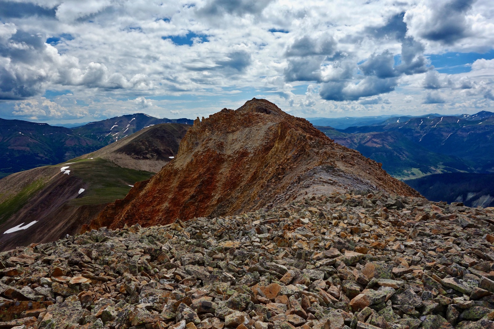 Earthline: The American West: Sheep Mountain, 13,292', and Headwaters ...