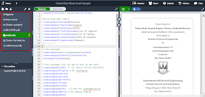 How to make a great ‘Black book’ project for your final year using Latex