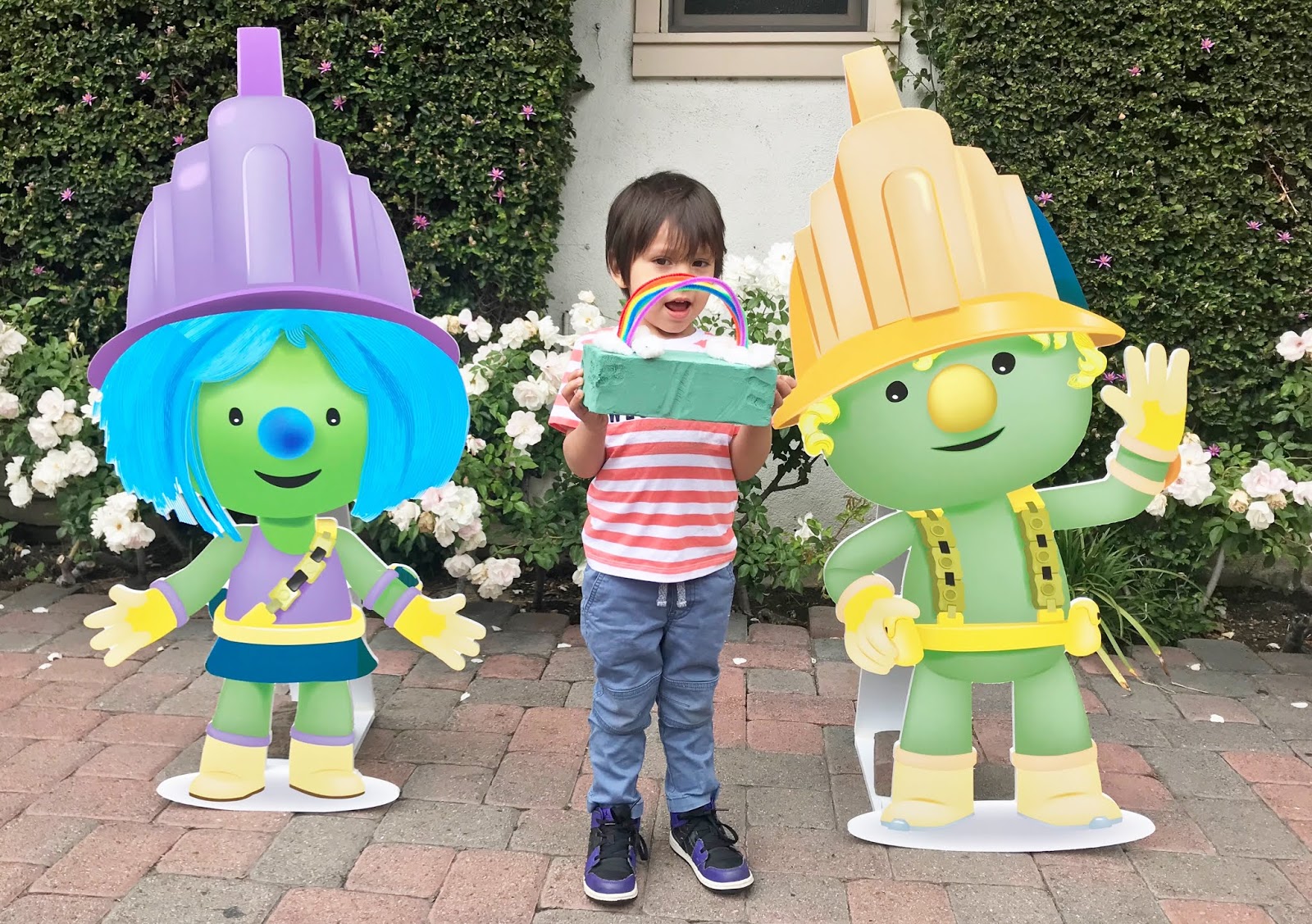 Jim Henson's DOOZERS Inspires Future Engineers | Happy Mess MOMents