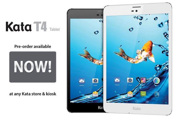 Kata T4 is now available for pre-order for only Php5,999