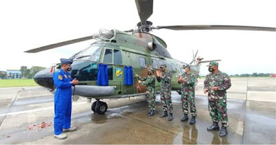 PT DI Kirim Helikopter Super Puma ke TNI AU - Berita Wawancara