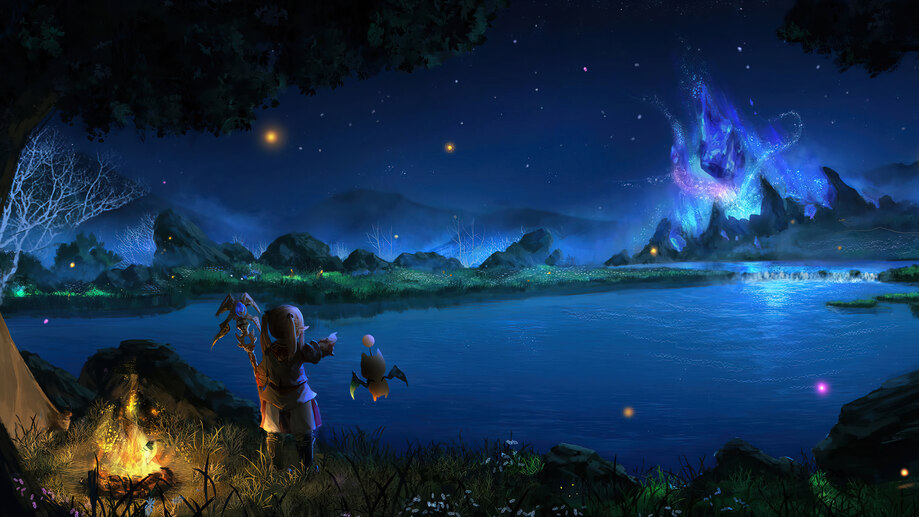 Final Fantasy 14 FFXIV MMORPG 4K #3630b Wallpaper PC Desktop