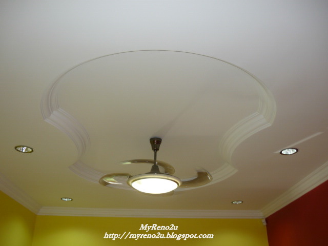 Plaster siling, cat rumah & wiring - Danau Kota | MyReno2U