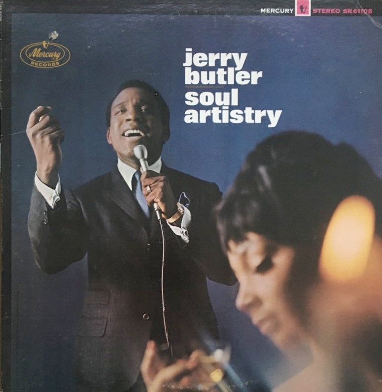 Rien que des vinyls: Jerry BUTLER - 1967 - US-MERCURY 61105 - Soul ...