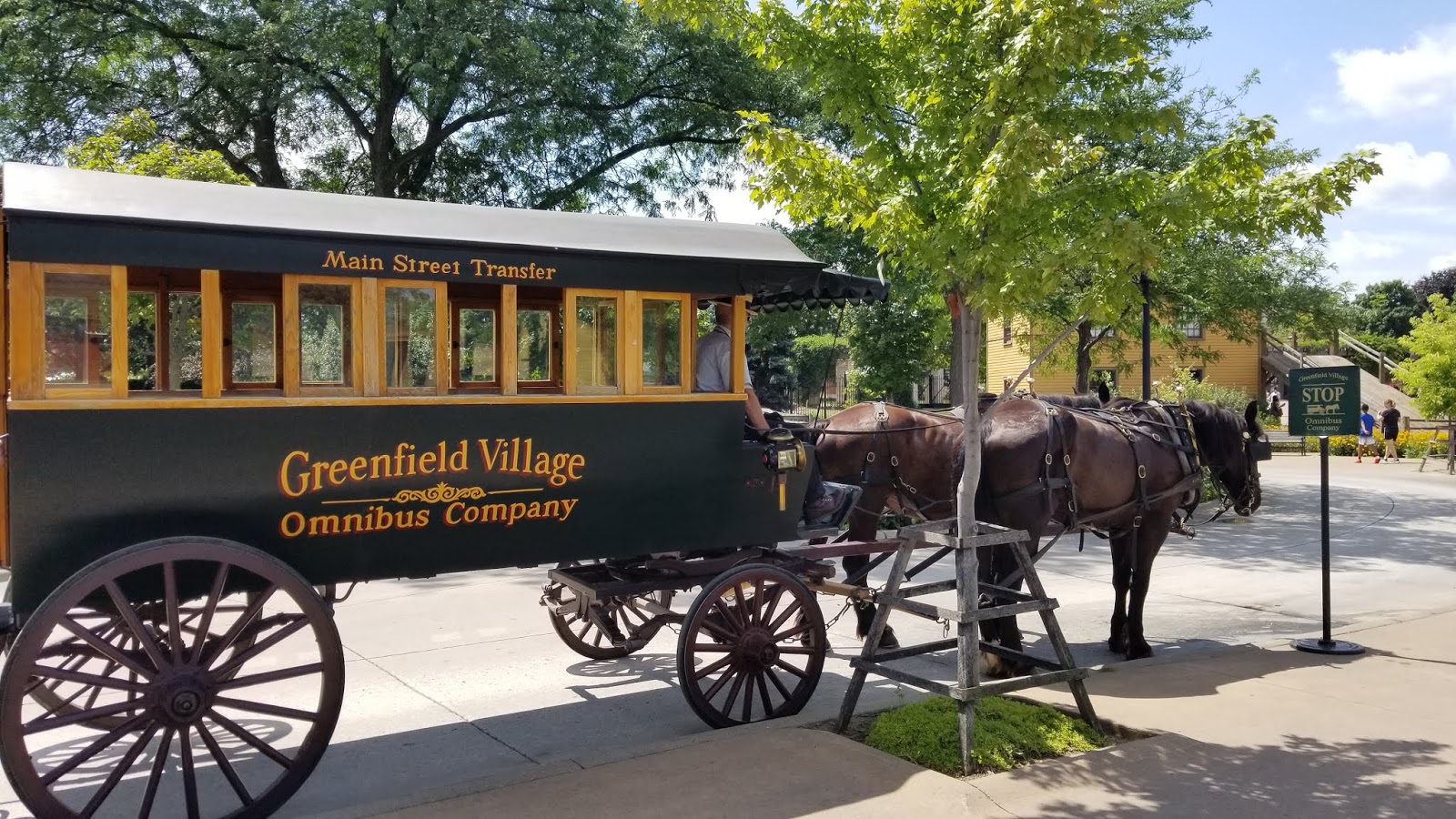 A GEEK DADDY: RIDE THROUGH HISTORY