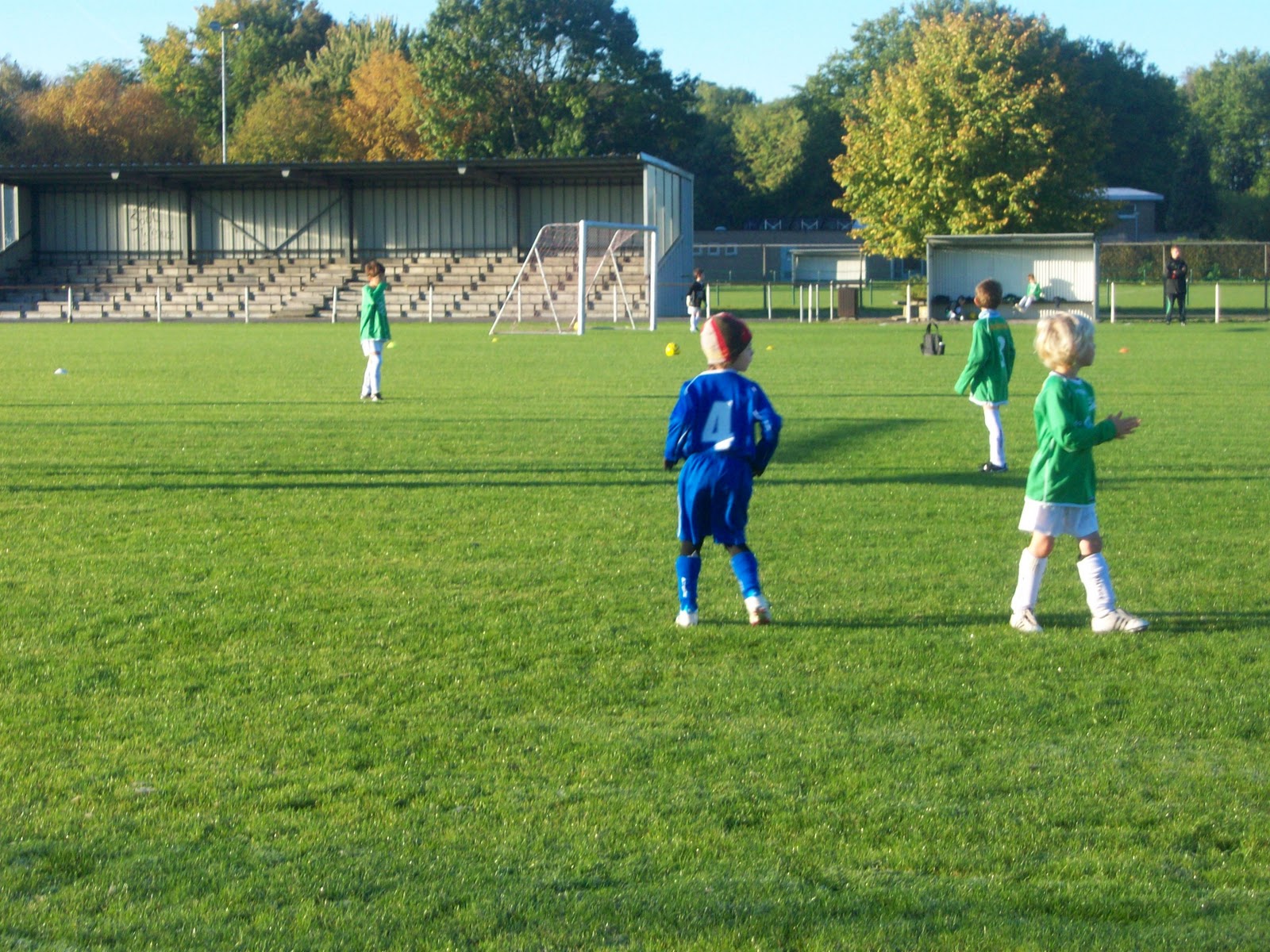 KVC Deerlijk Sport U8J: Wij kunnen beter!!
