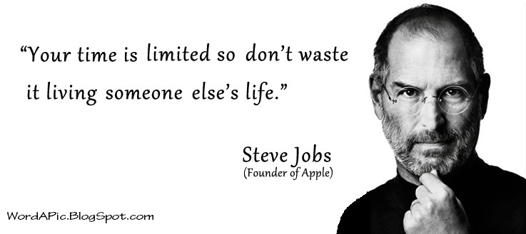 Pics With Words: Steve Jobs