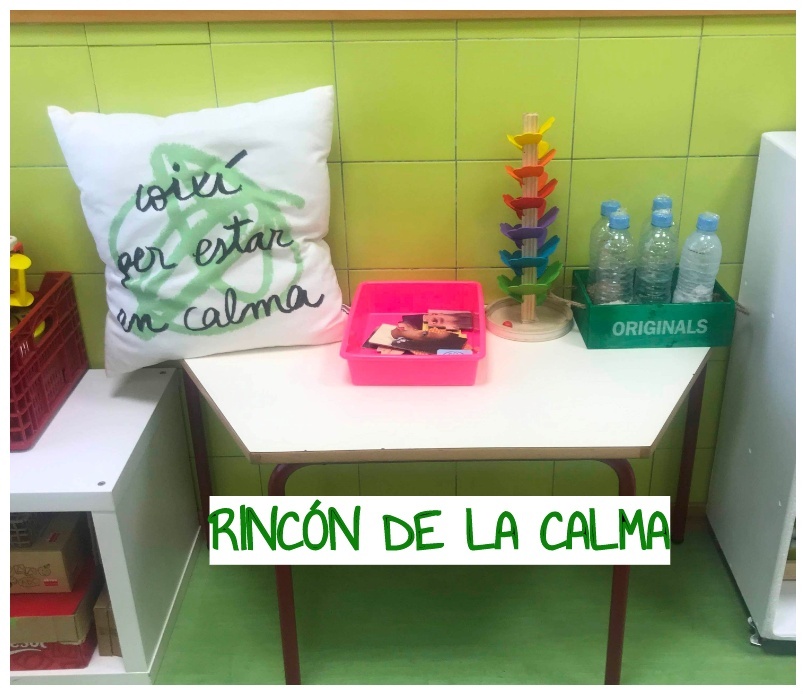 LA CLASE DE MIREN: mis experiencias en el aula: NUESTRO RINCÓN DE LA CALMA