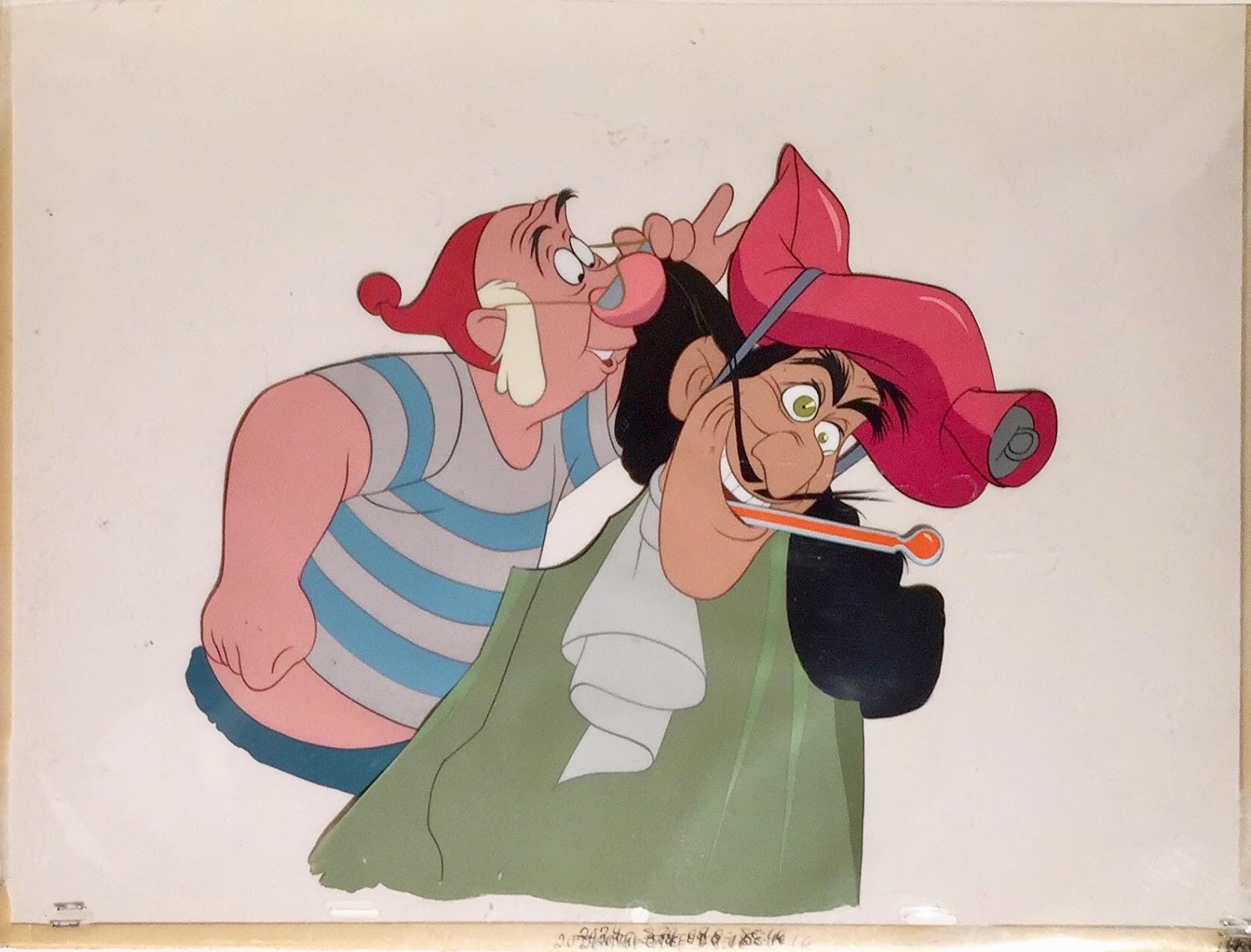 Animation Collection: Original Production Animation Cel Setup of ...