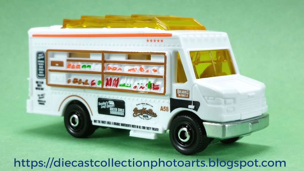Grab a new bite with the Matchbox Chow Mobile 2!