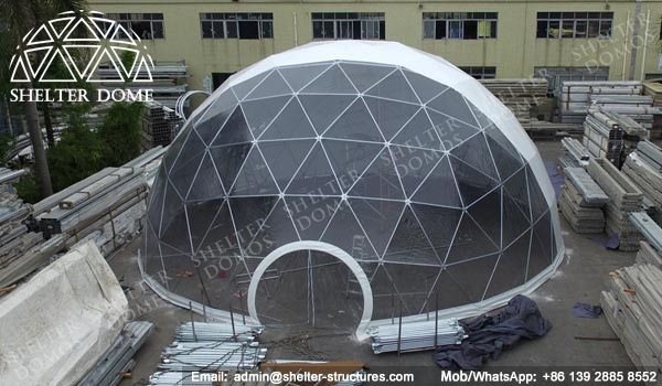 Estructuras de plástico e inflables