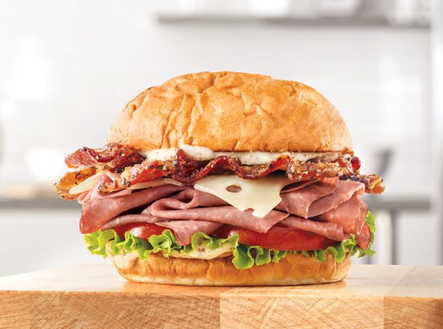 Arby's Brings Back Brown Sugar Bacon Sandwiches
