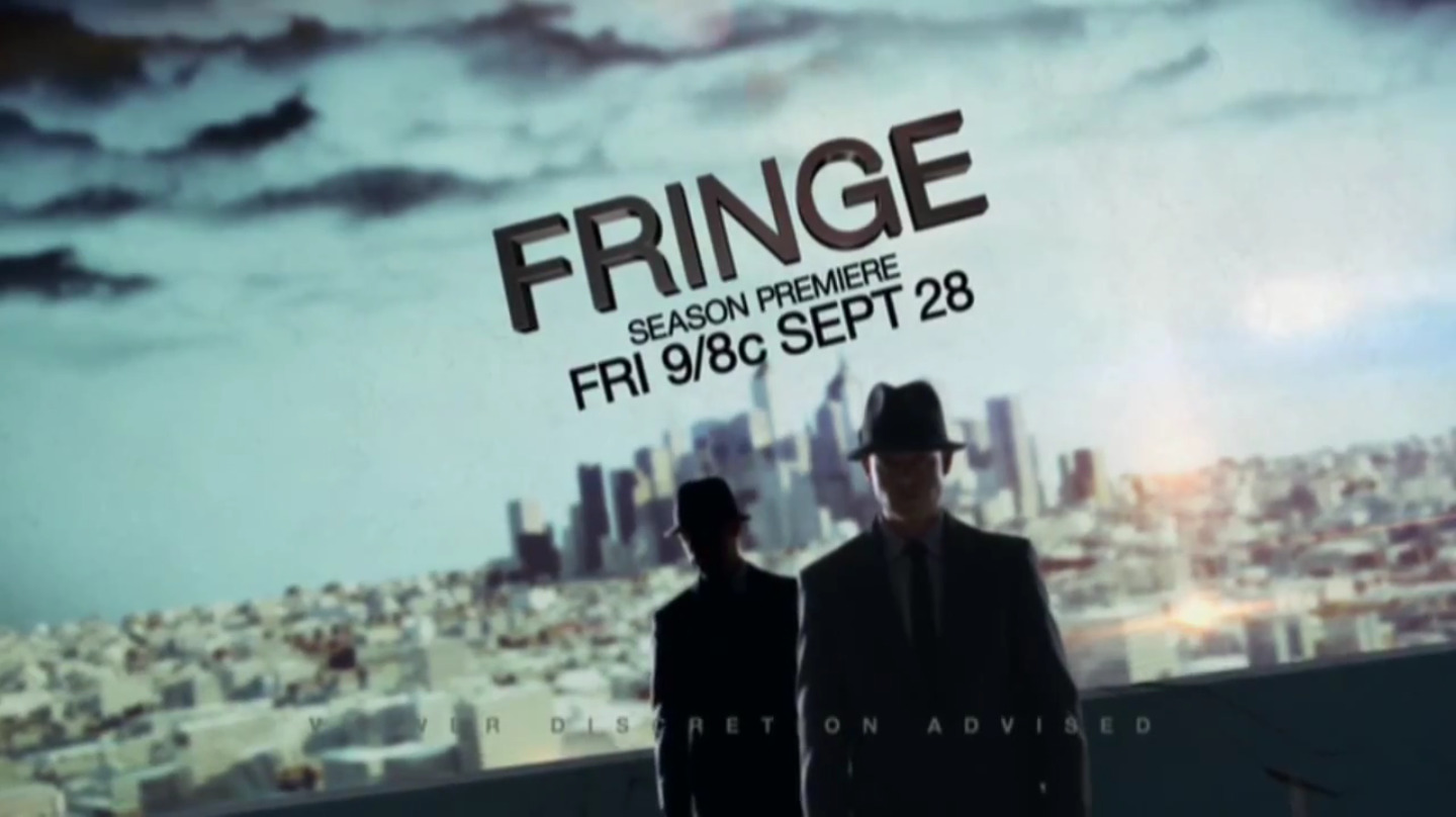 Free Swim: Fringe Season 5 promo 1 "Etta"
