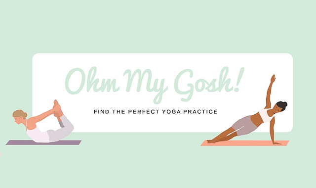 Ohm My Gosh! Find the Perfect Yoga Practice for You #Infographic ...