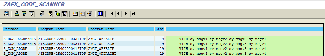SAP ABAP Central: Simplify your life: Searching text strings in SAP ...