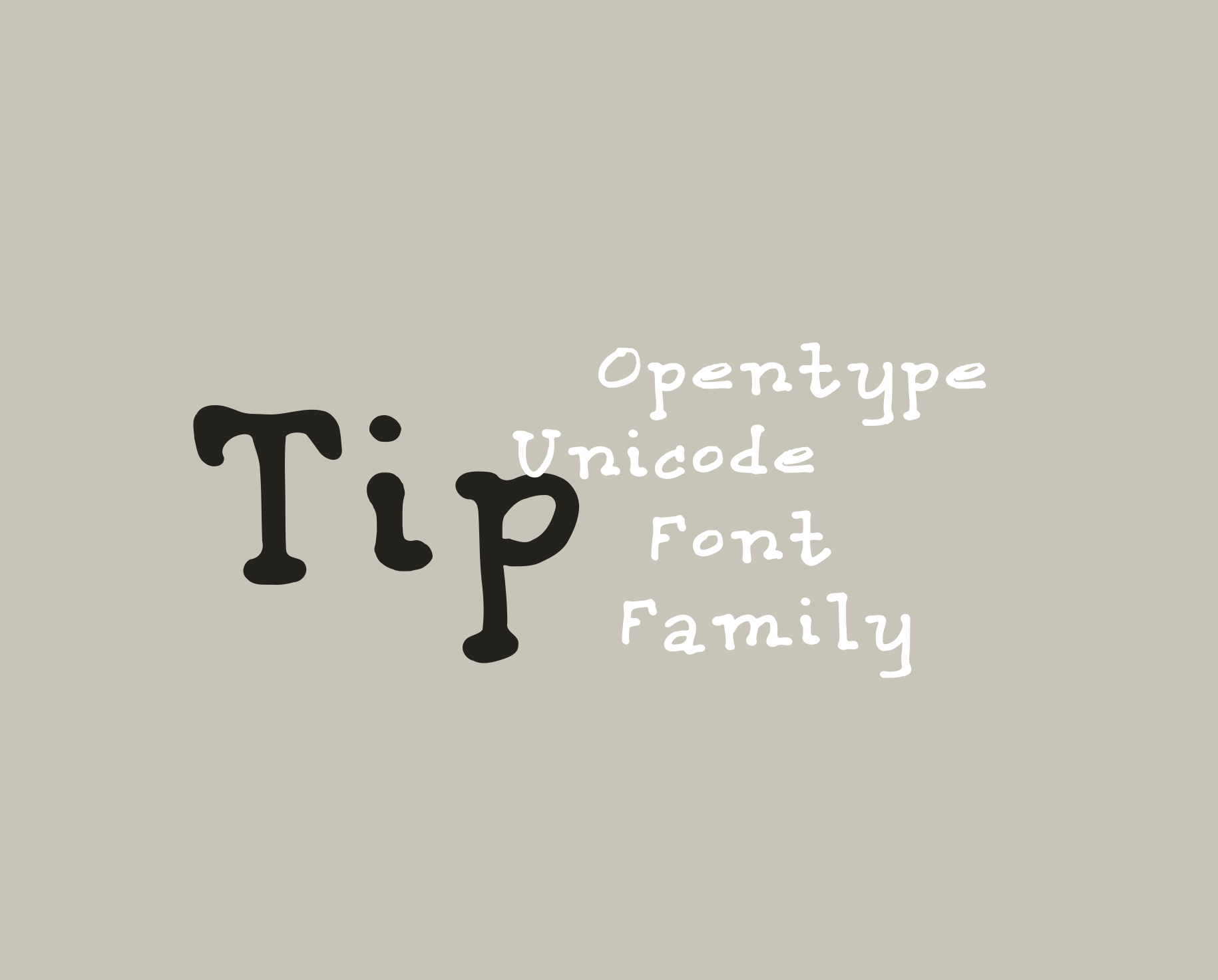 PVF Tip #Free #Serif #Marker #Typeface