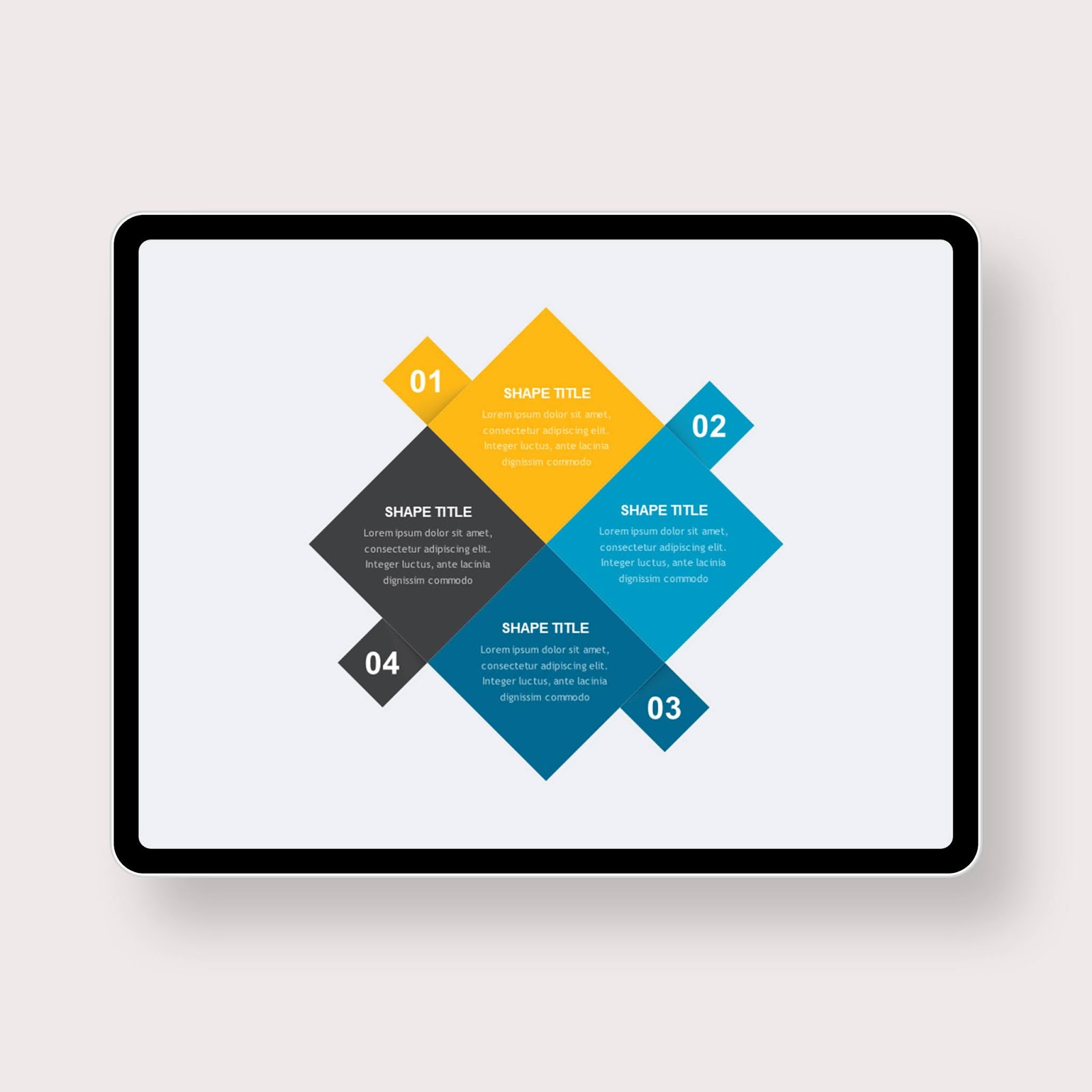 Square Around PowerPoint Templates - PowerPoint Free