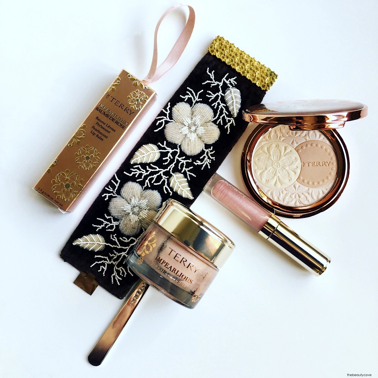 The Beauty Cove: NATALE 2016 • by TERRY MAKEUP • Collezione IMPEARLIOUS