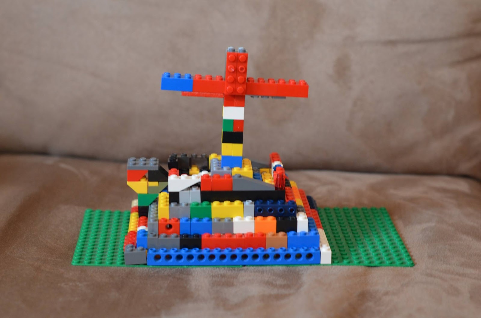 To The Rock Homeschool: LEGO Landmarks- Exploring Countries and Cultures