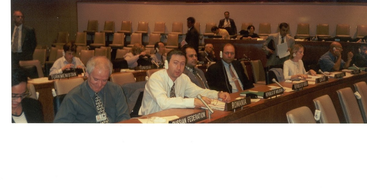 claudiu oteleanu: Va mai amintiti? New York, U.N. Headquoter , 2000 ...