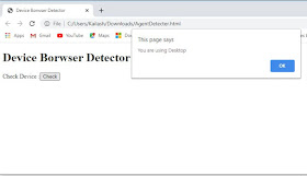 KAILASH'S BLOGS: How to know request from mobile or desktop