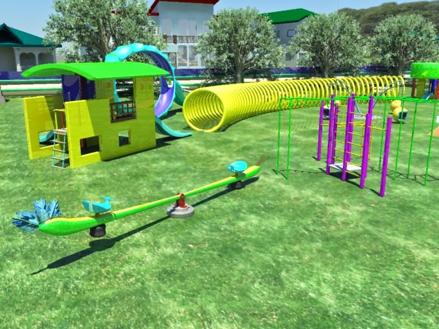 DArlen Projects: THE SCULPTURAL PLAYGORUND PROJECT 2012 Name of project ...