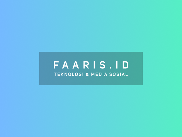 Terms of Service - Faaris.id - Teknologi dan Media Sosial