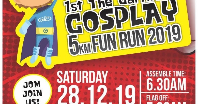 RUNNERIFIC: The Carnivall Cosplay Fun Run 2019