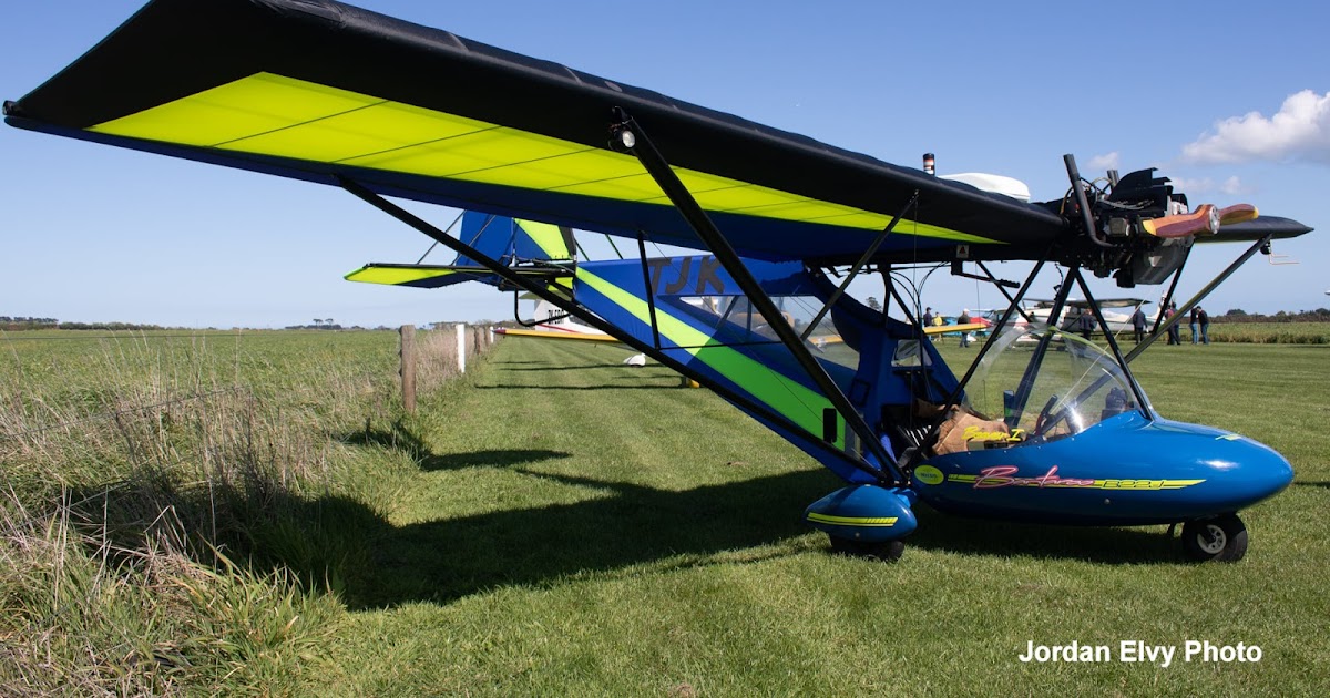 NZ Civil Aircraft: Bantam B 22J ZK-TJK/2 at Hawera 20-9-2020
